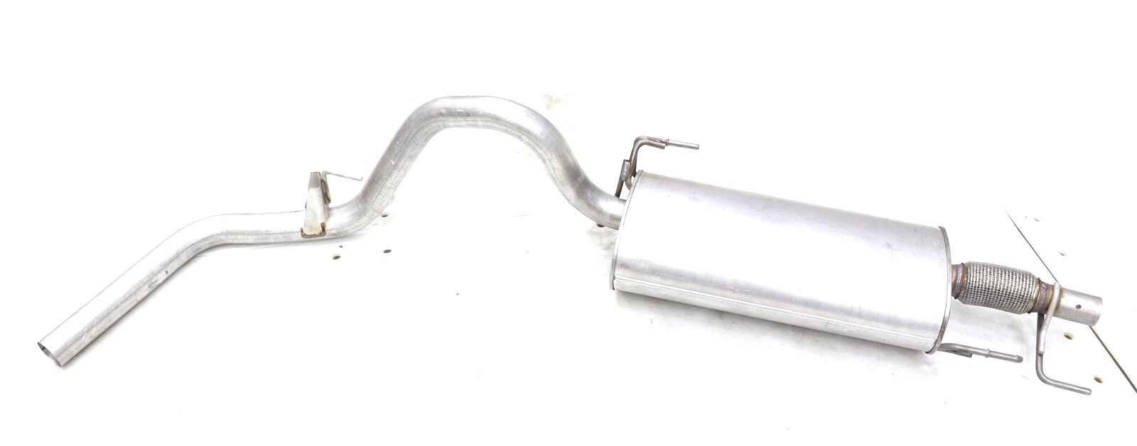 NEW OEM Ford Exhaust Muffler & Pipe Rear GL3Z-5230-B Ford F-150 3.5L N ...