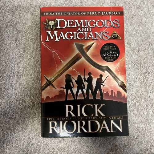 Demigods And Magicians By Rick Riordan | eBay