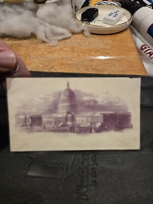 1860s Civil War Confederate Union Envelope Cover Advertising Capitol ...