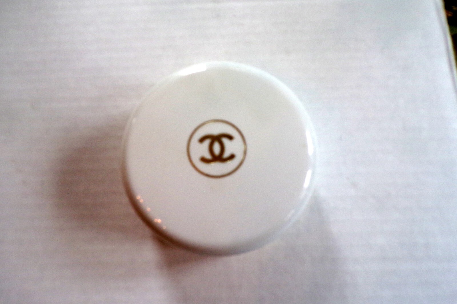 VTG 4 oz Chanel No. 5 Bath White Dusting Powder W/ Puff | eBay