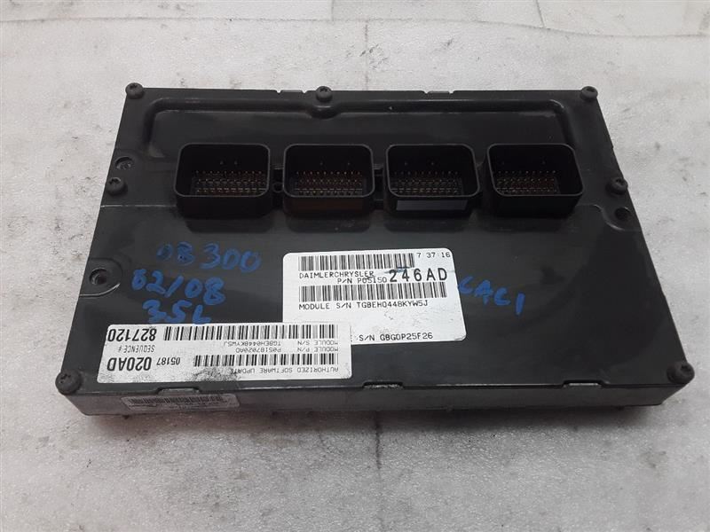 P05150246AD Engine ECM Electronic Control Module 3.5L 2008 CHRYSLER 300 ...