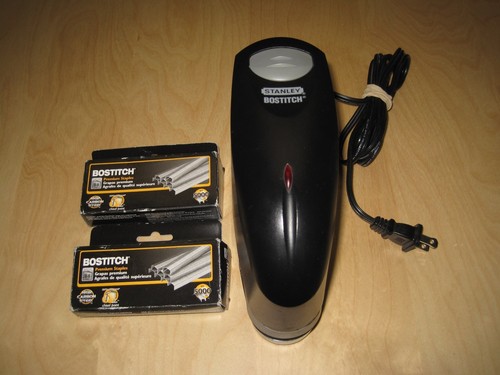 Stanley Bostitch Heavy Duty Electric Stapler B8E E66760 | eBay