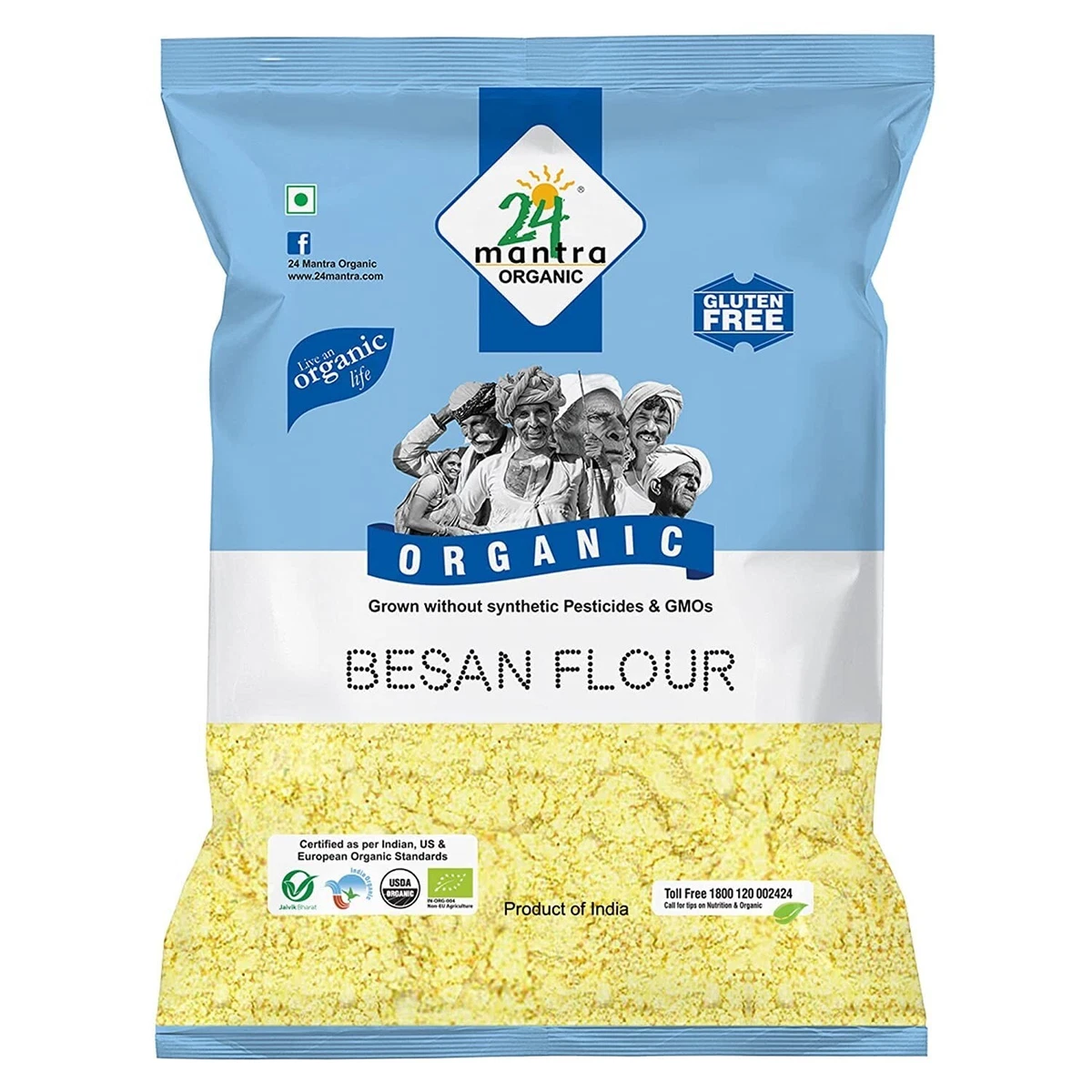 Besan Flour Packet