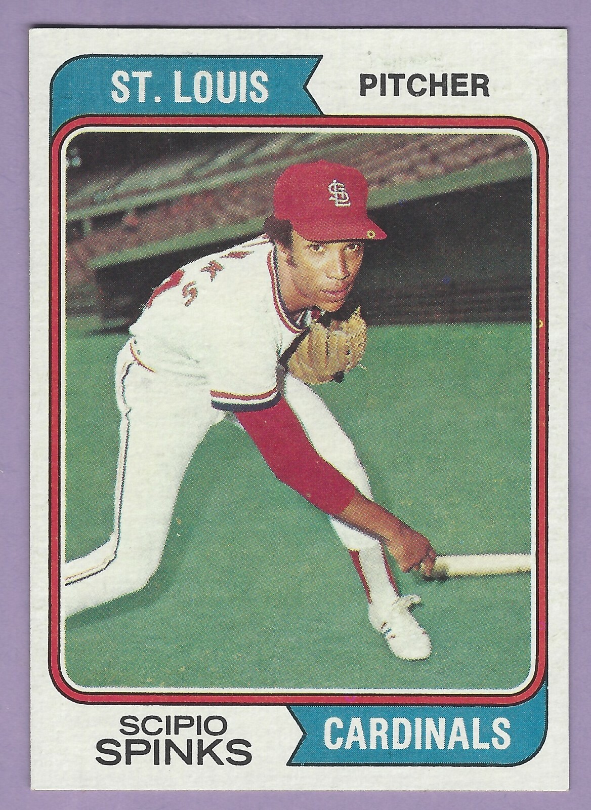 1974 Topps #576, Scipio Spinks, NM | eBay