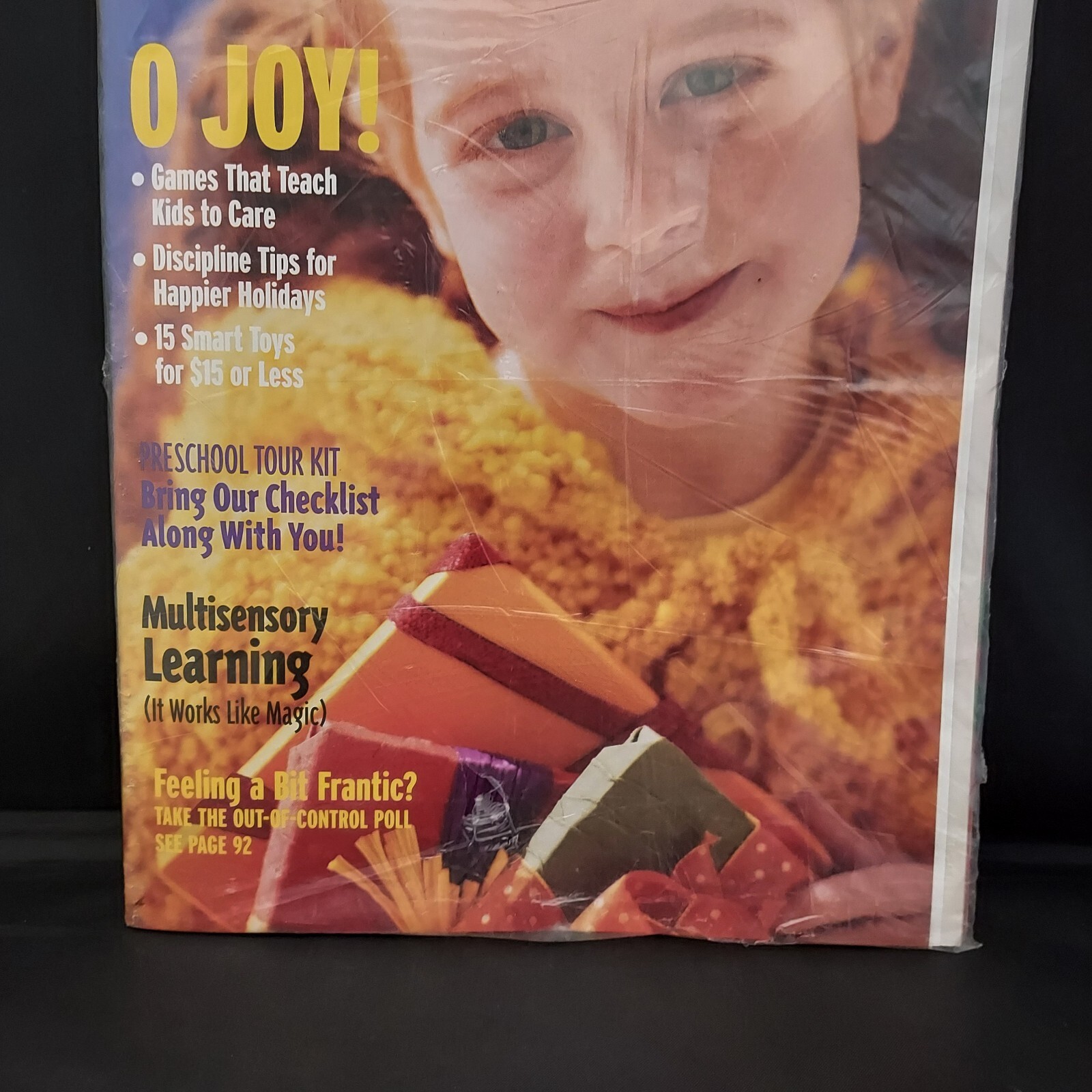 CTW Sesame Street Magazine & Sesame Street Parents~Dec '00/Jan '01~New ...