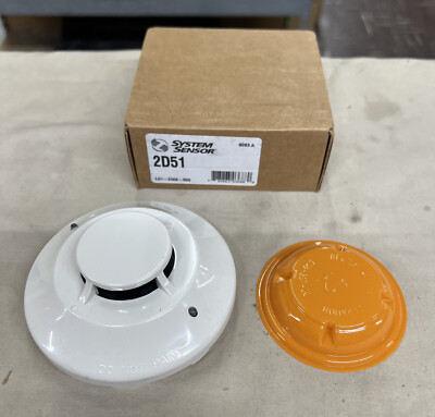 Smoke Detectors - System Sensor Model