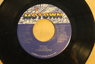 COMMODORES---STILL (1979 TOP SONG) | eBay