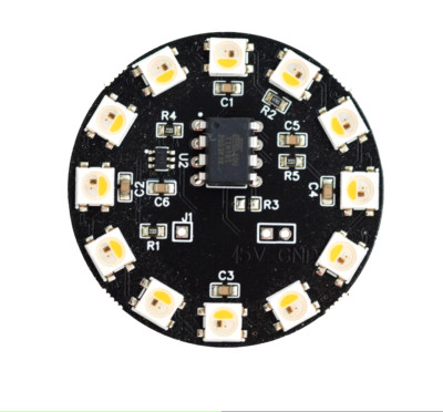 Addressable LED Module Built in Touch control DIY Woodturning 5V Lamp ...