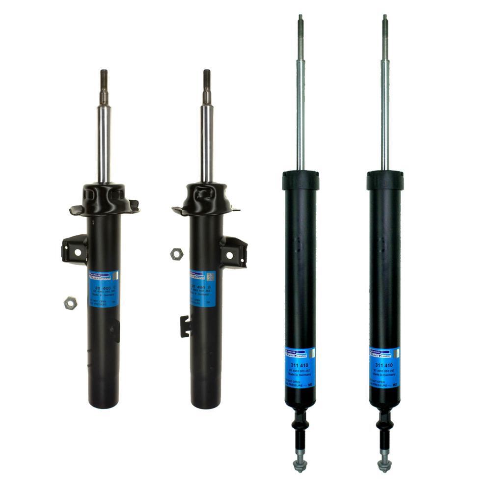 Sachs Front Struts Rear Shocks Kit For BMW E90 E91 E92 E93 Standard ...