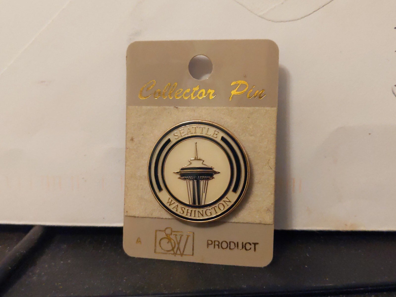 SEATTLE WASHINGTON COLLECTOR PIN | eBay