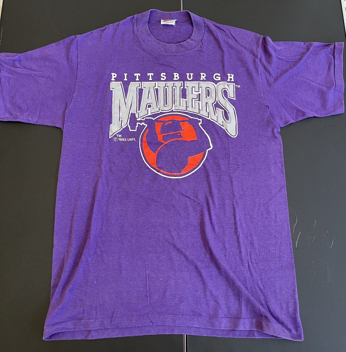 Pittsburgh Maulers Logo