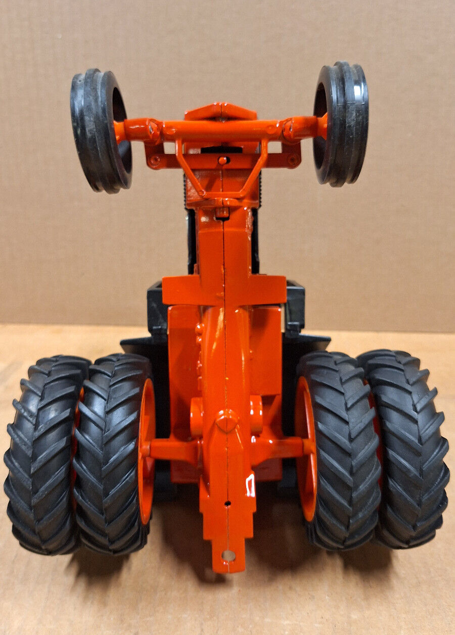 Ertl Case Agri King 1070 Black Knight Demonstrator 1:16 Diecast Tractor ...