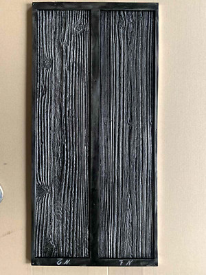 PINE BOARD №1(№2) Concrete WOOD texture RUBBER stamps mats for printing ...