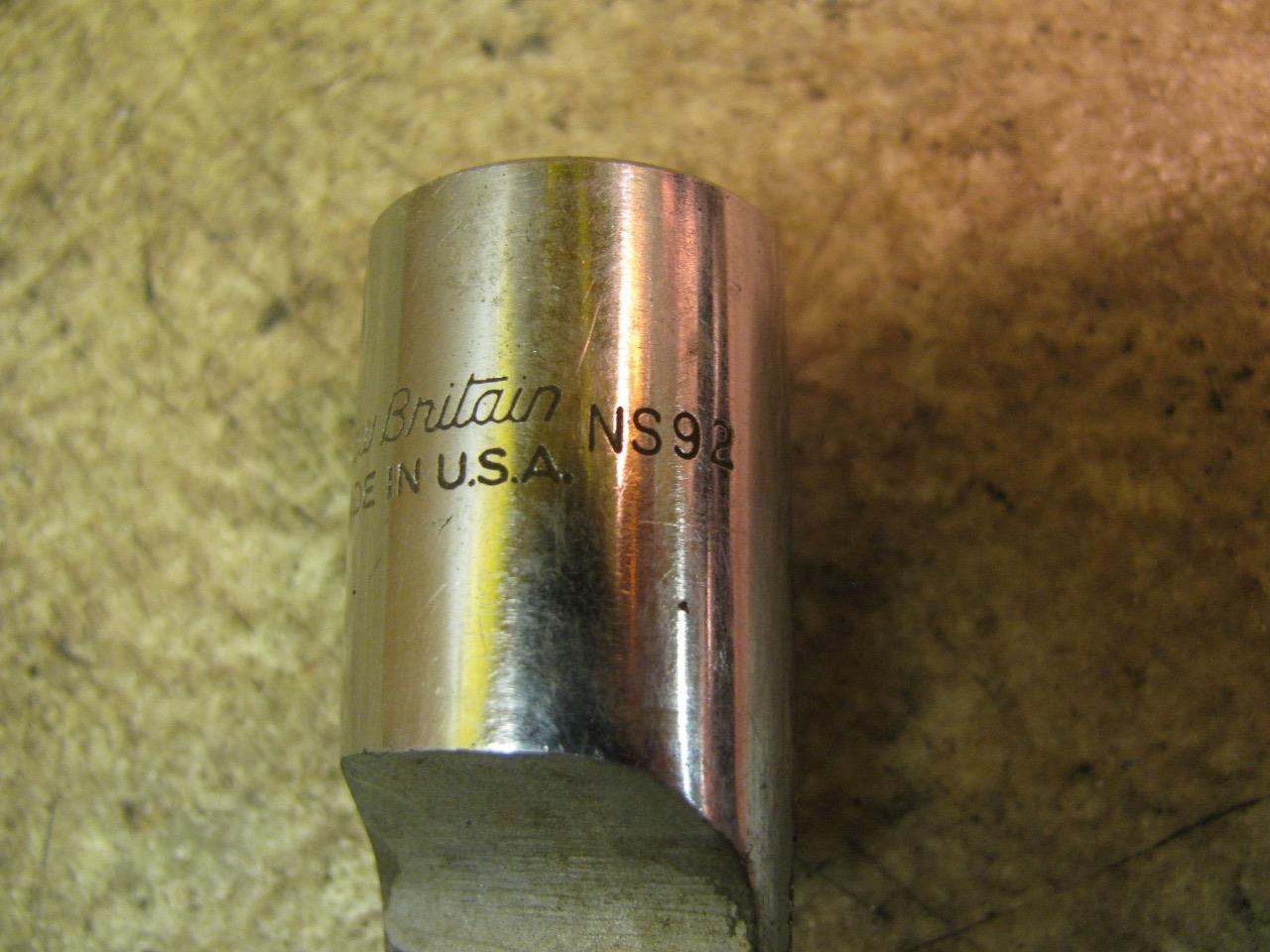 Vintage New Britain NS92 Drag Link Socket 1/2" Drive | eBay