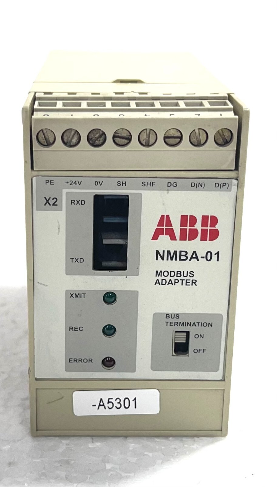ABB NMBA-01 SW Version 1,7 Code 58916102 Rev. H | eBay