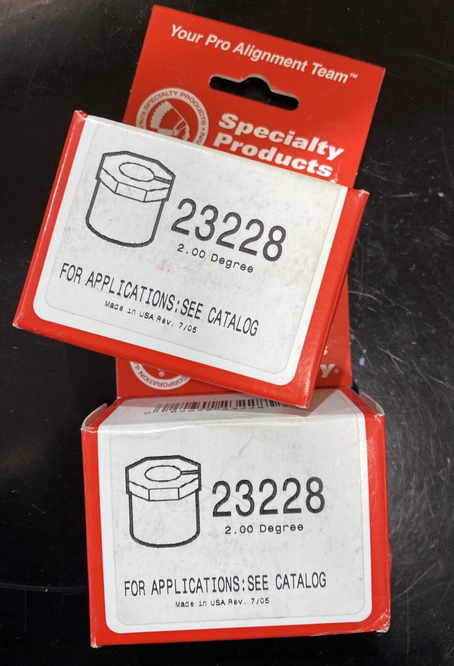 Ford Super duty 05-20 Camber/Caster Bushing Specialty Products Company ...