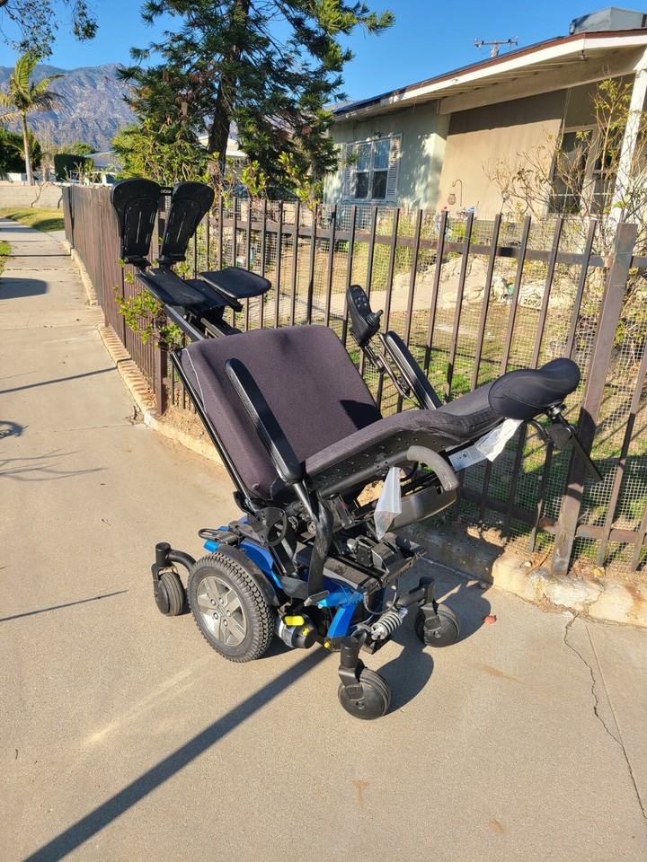 2024 QUANTUM J4 HD Power Wheel Chair with raise, tilt and recline | eBay