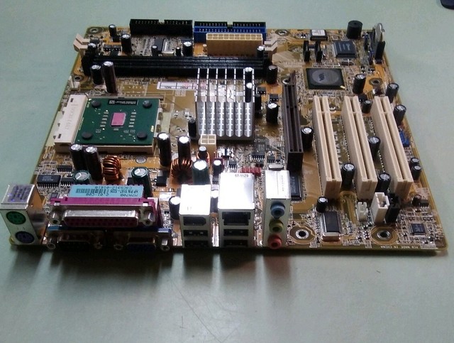 AMD Socket 462 Motherboard A7V8X-LA 5187-5226 CPU AXDA28000KV4D | eBay