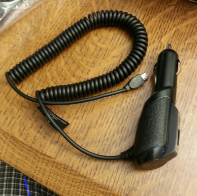 ROCKETFISH 8FT MICRO USB CAR CHARGER RF-PMC55 RAPID CHARGING | eBay