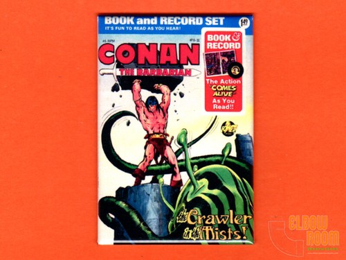 Conan the Barbarian Power Records cover art 2x3" fridge/locker magnet ...