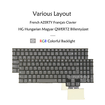 Laptop Keyboard For Lenovo Legion S7-16ARHA7 S7-16IAH7 82UG 82TF, RGB ...