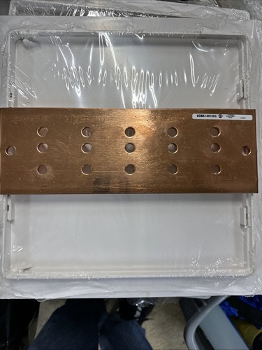Storm Power Components SCGB-6 Copper Grounding Bus Bar 4" x 12" 17 ...
