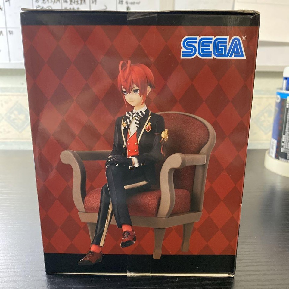 SEGA Disney Twisted Wonderland Riddle Rosehearts Premium Grace ...