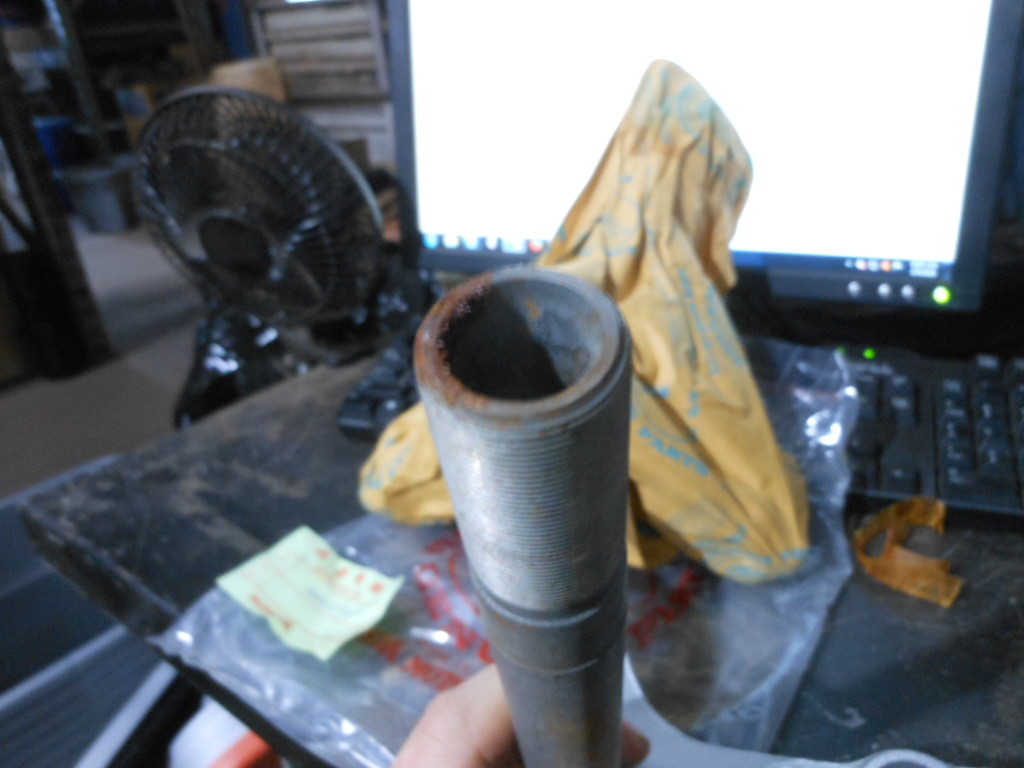 NOS Honda Steering Stem Yoke Triple Tree 71 SL100 SL125 69 SL90 53200 ...