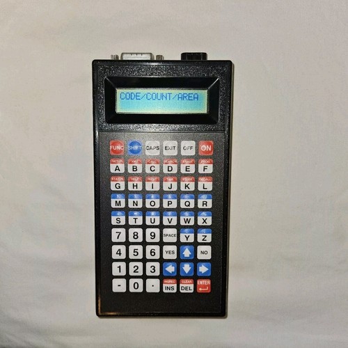 AML Model M3000 AMERICAN MICROSYSTEMS PORTABLE BAR CODE READER. Tested ...