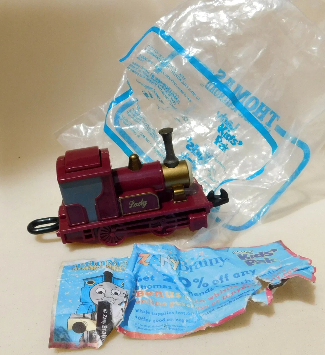 Thomas The Train Lady