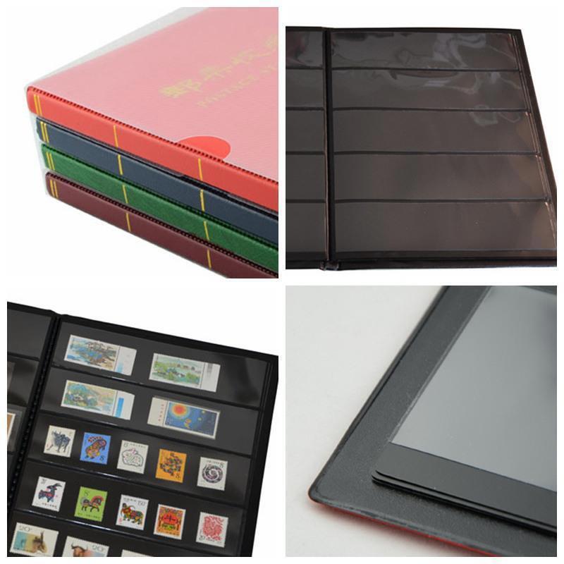 Stamp Collection Album Big Book Holder Display High Quality Brand New F ...