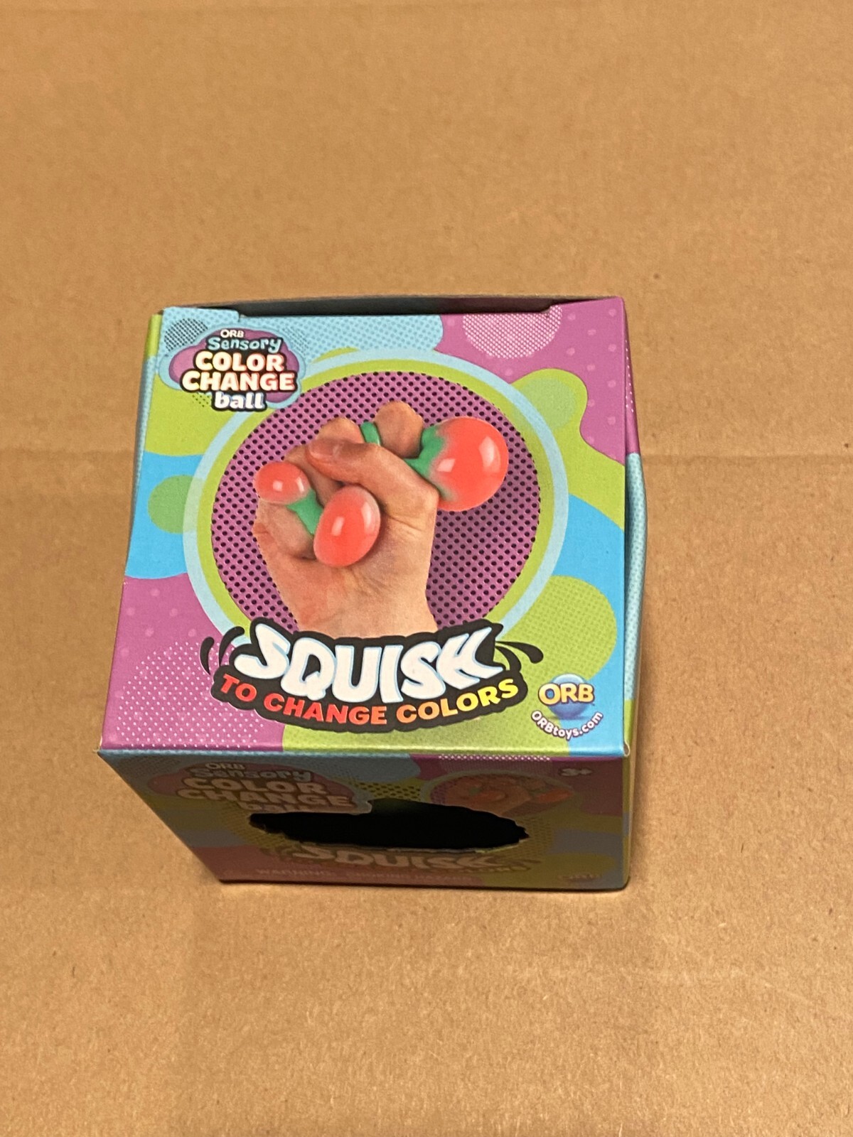 Sensory Orb Color Change Squeeze Change Color Ball *NEW* ww1 | eBay