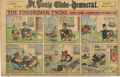 The Fineheimer Twins - Mr. George - Jimmy the Messenger Boy-Jungle ...