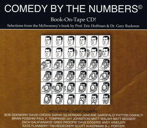 Comedy by the Numbers Book-On-Tape CD by Hoffman, Eric / Rudoren, Gary ...