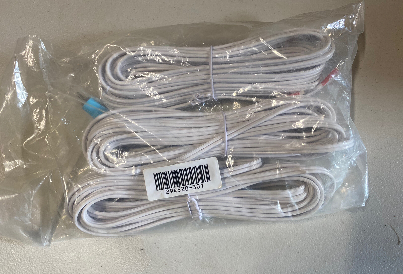 3 X Genuine Bose Lifestyle Acoustimass Cables White 3 X 20 FT New Rca ...