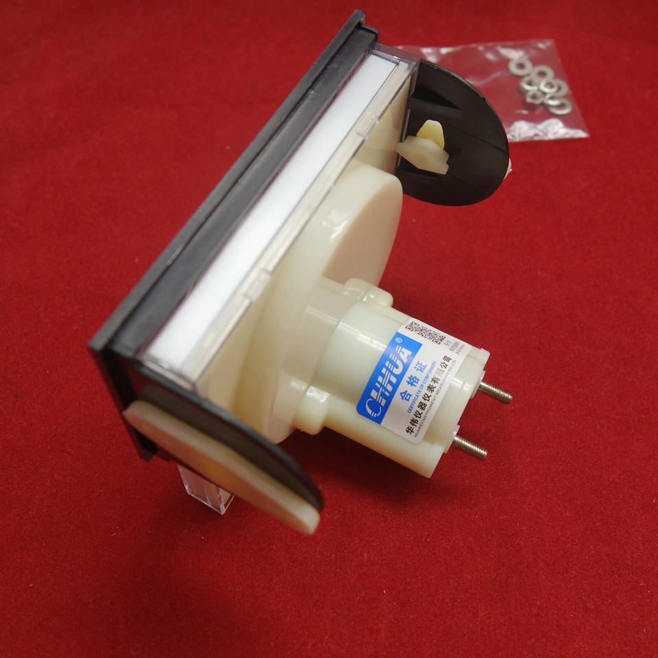 1PC DC 0-10V Analog VOLTMETER Voltage Meter 10V 69C17 69C9 direct ...