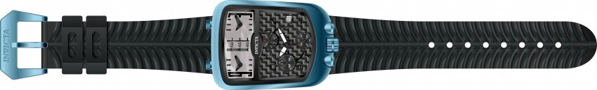 INVICTA Tonneau Chronozone Mens S1 Dakar Quartz Chronograph Triple Time ...