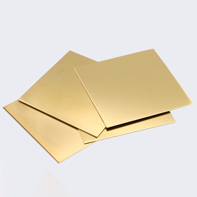 Brass Sheet Plate Guillotine Offcuts - 0.5mm To 6mm - Various Multiple ...