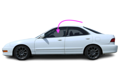 2000 Acura Integra 4 Door