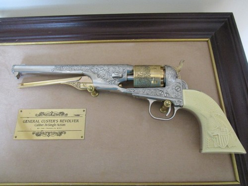 Vintage Franklin Mint General George Custers Revolver Caliber .36 ...