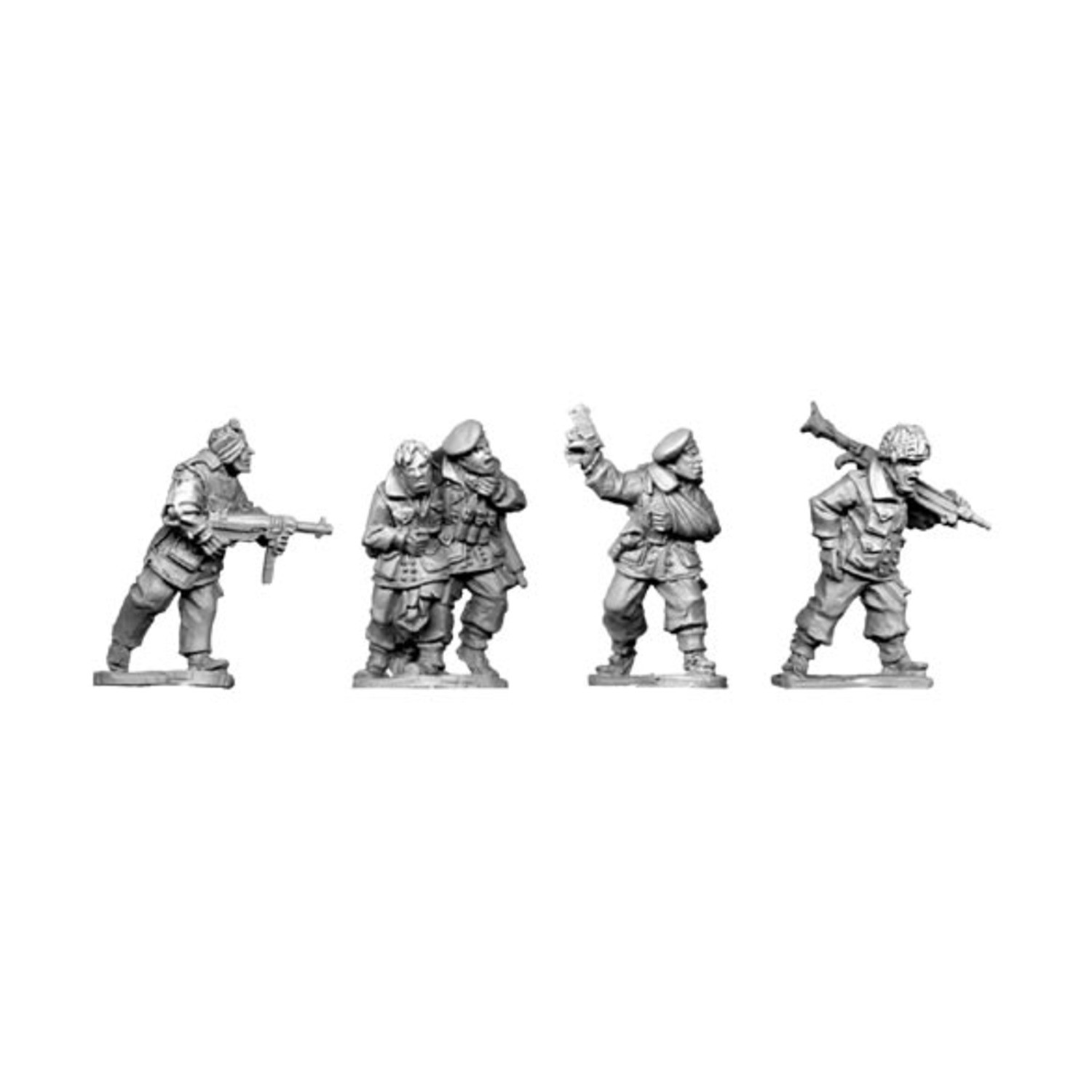 Artizan Designs WWII British Mini 28mm British Airborne Characters Pack ...