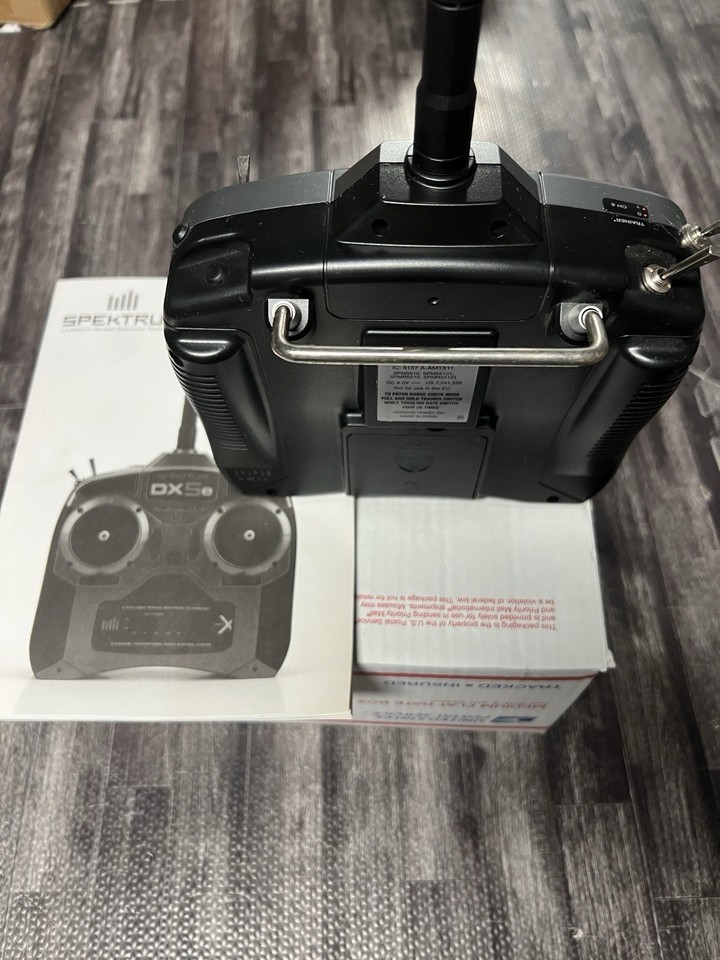 Spektrum DX5e 2.4GHz DSM 5-Channel, RC AIRPLANE, HORZION HOBBY, Radio ...