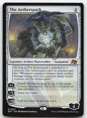 MTG Aetherdrift #231 The Aetherspark NM | eBay