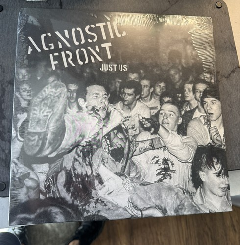 Agnostic Front Just Us Live At CBGB’s 84 red 12” Ltd to 200 NYHC ...