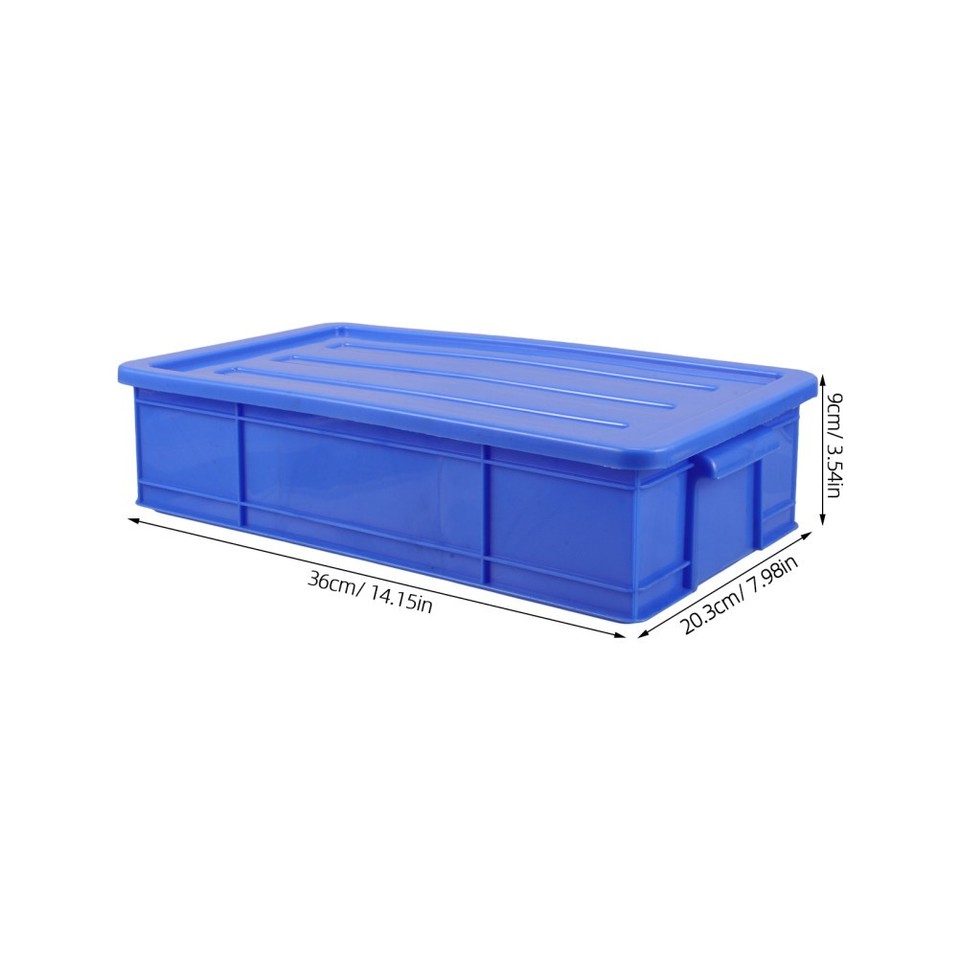 Building Parts Box Compartment Storage Small Boxes Plastic Organizer ...