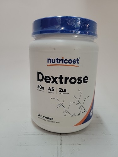Dextrose Powder 2 Lbs by Nutricost Unflavored Exp 5/2028 | eBay
