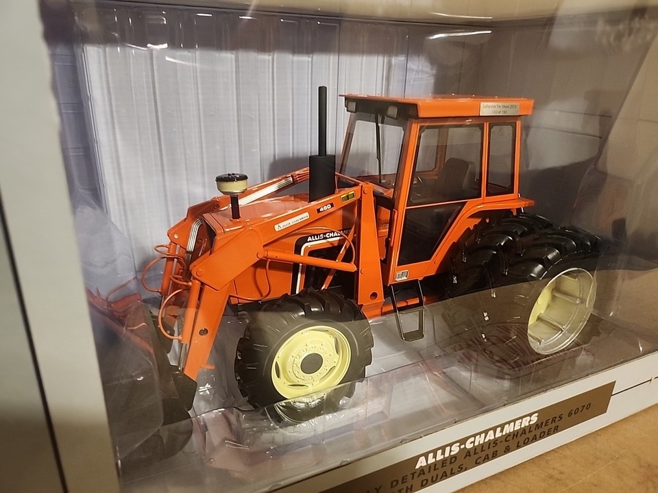 1/16 Allis-Chalmers 6070 Tractor With Duals And Front End Loader | eBay