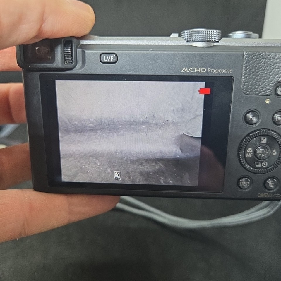 Panasonic LUMIX DMC-ZS40 18.1MP Compact Digital Camera PARTS ONLY - Bad ...