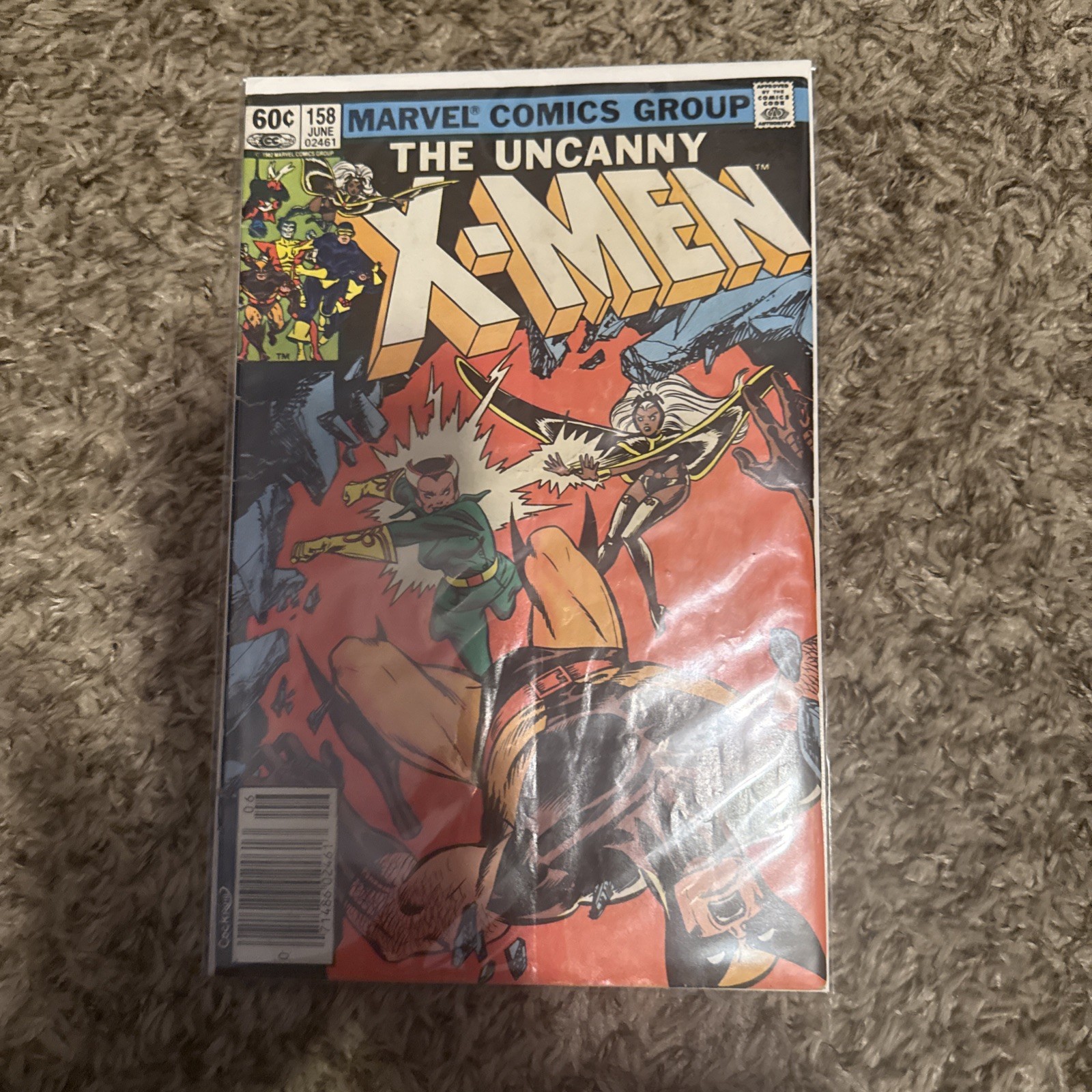 Uncanny X-Men #158 June marvel comics | eBay