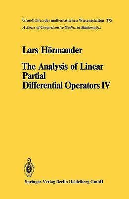 Grundlehren Der Mathematischen Wissenschaften Ser.: Analysis of Linear ...